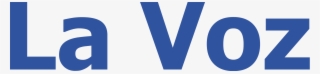 Newspaper La Voz Logo Transparent Png Stickpng Rh Stickpng - 2000x466 ...