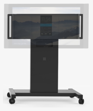 Microsoft Surface Family - Microsoft Rolling Stand For 84" Surface Hub ...