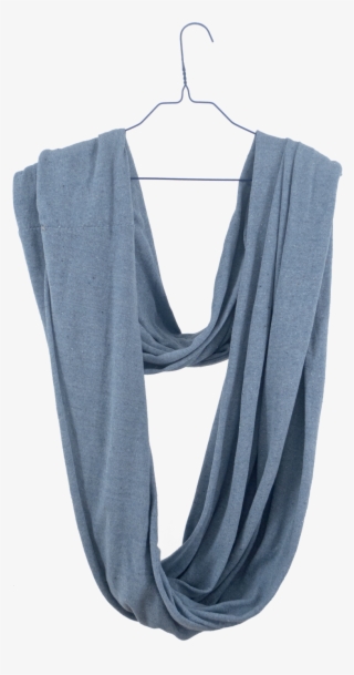 Loop-scarf Showed Open - 803x1418 PNG Download - PNGkit