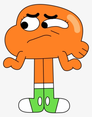 Darwin Watterson Png - 600x744 PNG Download - PNGkit