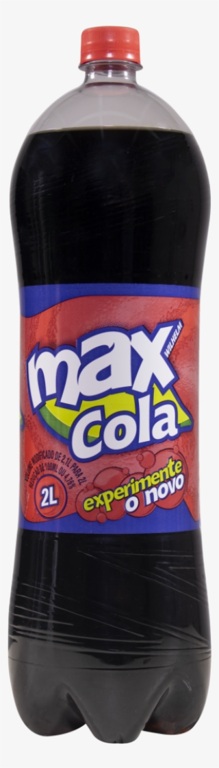 Refrigerante Max Cola 2 Litros - 305x1024 PNG Download - PNGkit