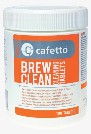 Cafetto Brew Clean Tablets - 1084x1084 PNG Download - PNGkit