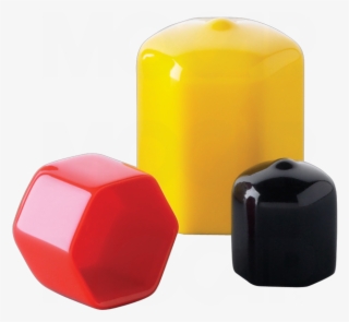 Vinyl Plastic Hex Shape Caps For Product Protection - 5 8 Nut Cover ...