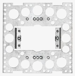 155prm Metal Mounting Bracket, Plaster Recessed Mount, - 800x600 PNG ...