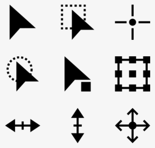 Selection And Cursors - Triangle - 600x564 PNG Download - PNGkit