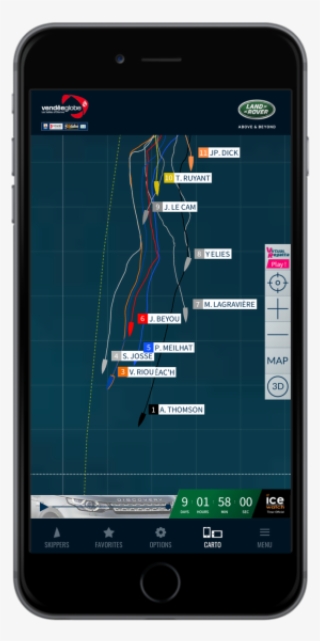 Replay The Vendée Globe With Georacing New Offshore - Samsung Galaxy ...