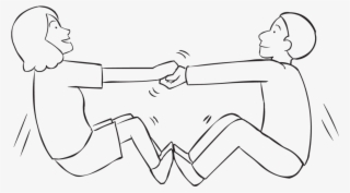 Back - Line Art - 1024x768 PNG Download - PNGkit