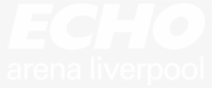 Echo Arena Liverpool Logo White - Echo Arena Liverpool - 600x360 PNG ...