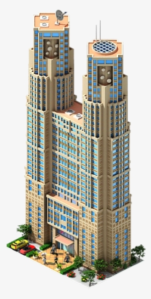 Image Tokyo City Hall - Tower Block - 255x504 PNG Download - PNGkit