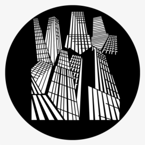 City Building Lights - Gobo - 800x800 PNG Download - PNGkit