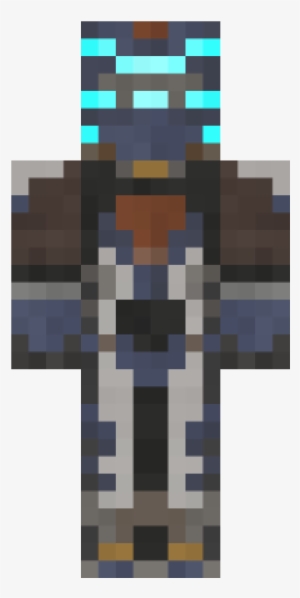 B4m1337 - Dead Space Minecraft Skin - 432x432 PNG Download - PNGkit