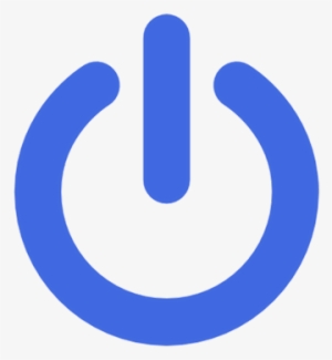 Geeknifty - Font Awesome Power Icon - 400x400 PNG Download - PNGkit