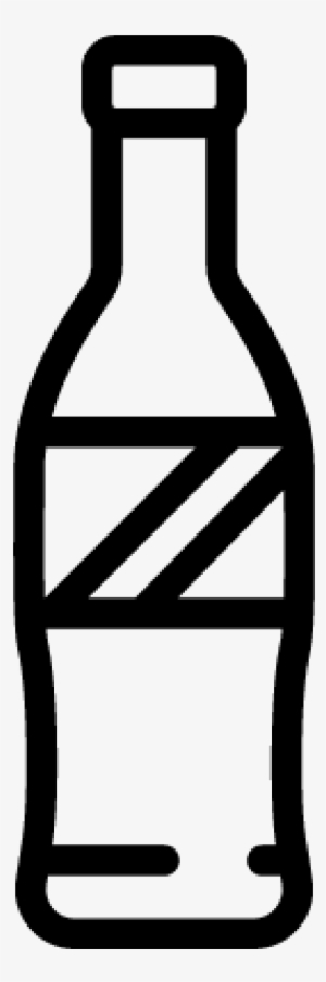 Coke Bottle Vector - Cola Bottle Outline Transparent - 400x400 PNG ...