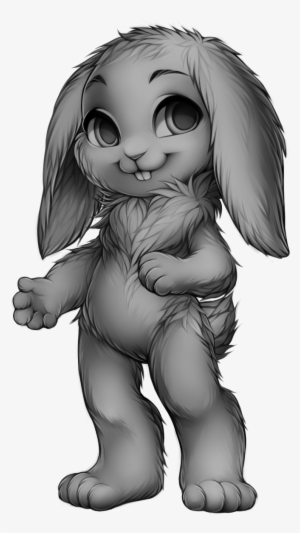 Furvilla Lop Rabbit Base - Furvilla Rabbit Base - 683x1240 PNG Download ...