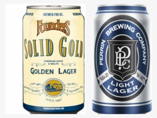 Craft Brewers March Into The Mainstream - Founders Solid Gold Lager ...