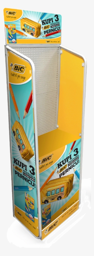 Bic Smart Agency - Box - 338x920 PNG Download - PNGkit