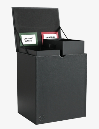 Square Litter Bin With Metal Innerliners - Wallet - 709x999 PNG ...