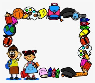 School Clipart Border Design - Borders And Frames For School - 768x1024 ...