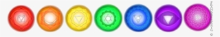 Chakras Horizontal - 1449x362 PNG Download - PNGkit