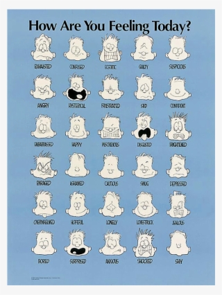 Como Te Sientes Hoy Poster - 1001x1001 PNG Download - PNGkit