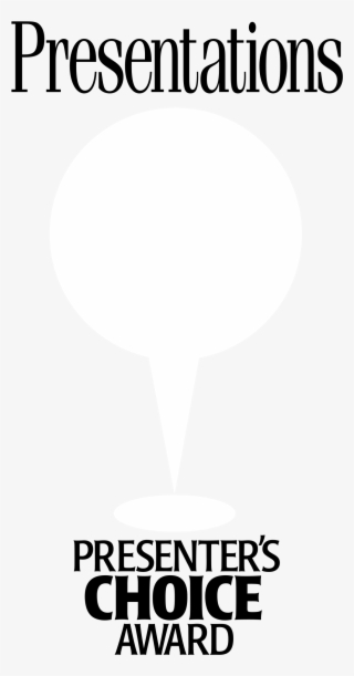 Presenter's Choice Award Logo Black And White - Parallel - 2400x2400 ...