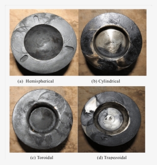 Combustion Chamber Shapes - Toroidal Combustion Chamber - 761x799 PNG ...