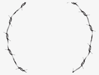 Barb Wire Clipart Border Wall - Wire Round Border - 640x480 PNG ...