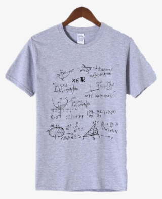 Equations T-shirt - Shirt - 549x640 PNG Download - PNGkit