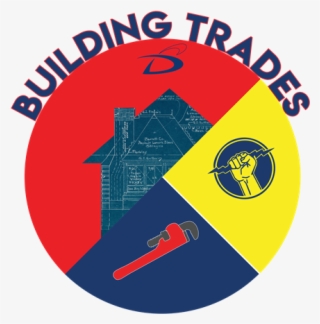 Building Trades Logo - Art - 600x612 PNG Download - PNGkit
