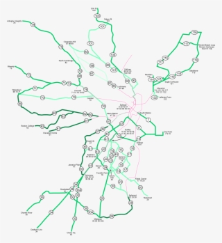 Integration Of Purple Line Into Wmata Metrorail Map - Washington Dc ...