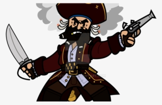 Edward Teach Blackbeard Pirate Cutlass - Pirate Cutlass - 850x850 PNG ...