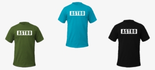 Image Of Astro Box Logo Shirt - T Shirt - 1280x720 PNG Download - PNGkit