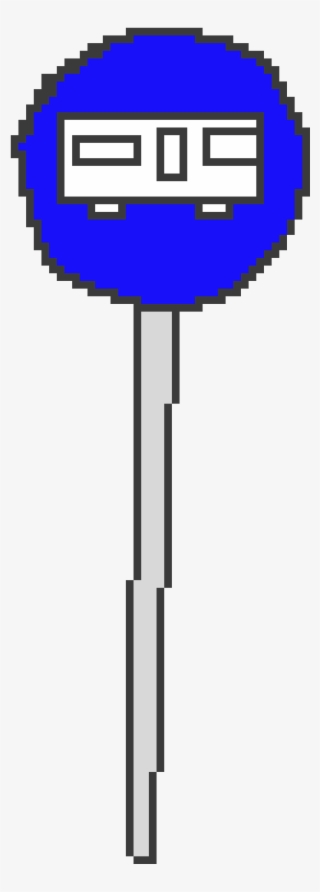 Bus Stop - 8 Bit Coin Transparent - 480x1100 PNG Download - PNGkit