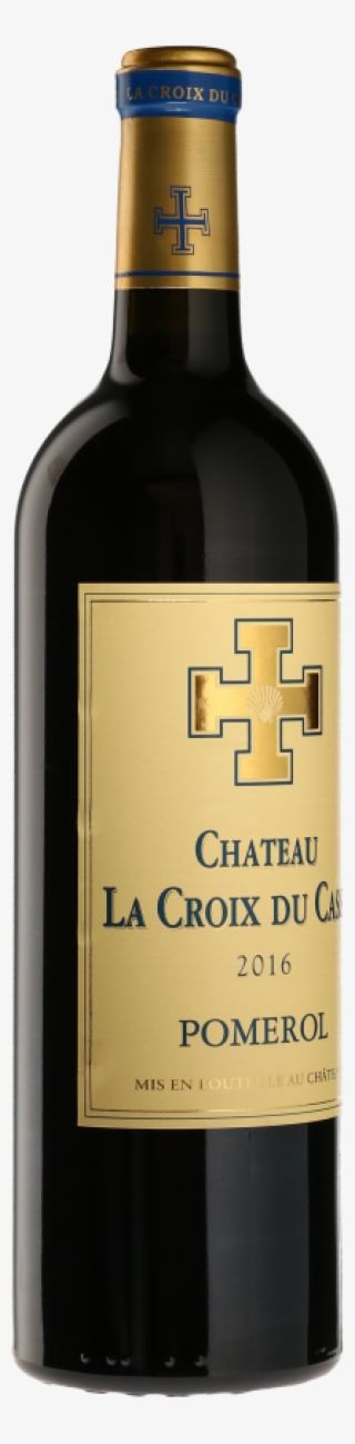 Chateau La Croix Du Casse - Wine - 209x849 PNG Download - PNGkit