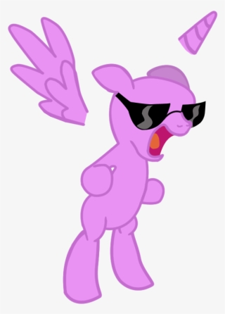 Base Gangnam Style - Pony Base Cool Ms Paint - 600x800 PNG Download ...
