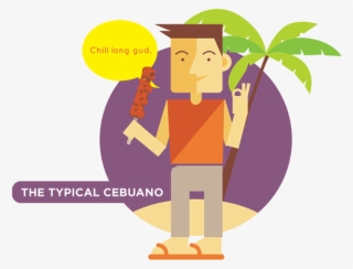 The Typical Cebuano Dude - Cartoon - 600x542 PNG Download - PNGkit