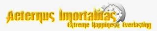 Guildlogo-aeternus Imortalitas - Calligraphy - 1024x507 PNG Download ...