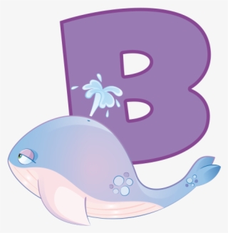 B Wall Adhesive Letters For Kids Rooms - Cartoon - 700x700 PNG Download ...