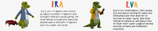 Ira And Eva Biography - Cartoon - 1400x400 PNG Download - PNGkit
