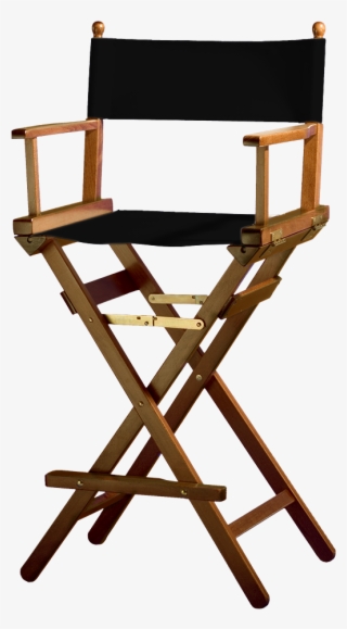 Director´s Chair "steven" - Hoge Make Up Stoel - 529x940 PNG Download ...