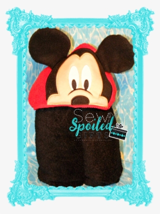 Mouse Hooded Towel - Hoard Gallery - 1071x1321 PNG Download - PNGkit