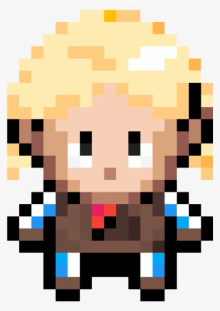 Made In Abyss Riku - Mario Bros Flower Pixel - 950x1200 PNG Download ...