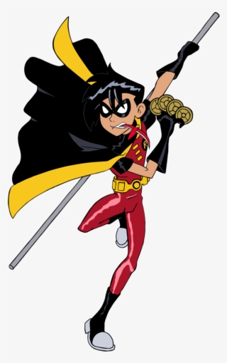 Superhero Robin Png Transparent Images - Robin Teen Titans Staff ...