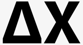 770 X 770 2 - Delta Chi Logo Black And White - 770x770 PNG Download ...