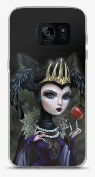 Evil Queen Samsung Case - Mobile Phone - 1000x1000 PNG Download - PNGkit
