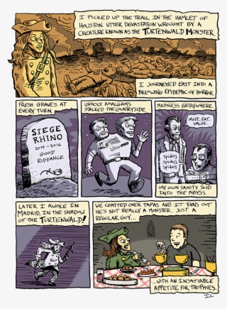 The Rumor Mill - Comics - 913x1250 PNG Download - PNGkit