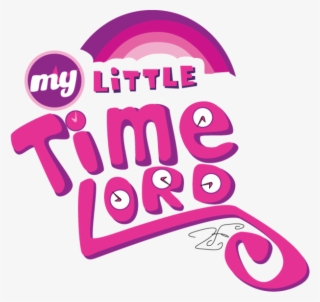 My Little Time Lord Icon - Graphic Design - 640x607 PNG Download - PNGkit