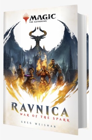 Magic The Gathering Logo - Guilds Of Ravnica Logo - 600x209 PNG ...