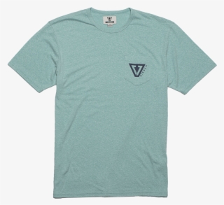 Established Snow Heather Tee - Vissla - 1440x1439 PNG Download - PNGkit