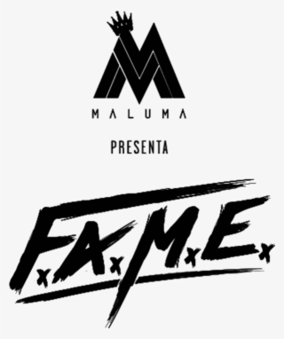 Maluma - Logo Maluma - 500x551 PNG Download - PNGkit